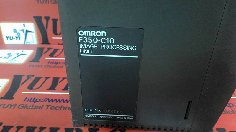 OMRON F350-C10 IMAG PROCESSING UNIT - PLC DCS SERVO Control MOTOR POWER SUPPLY IPC ROBOT
